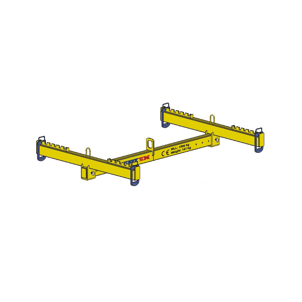 Balancín elevación tipo H-SSB | CYESA