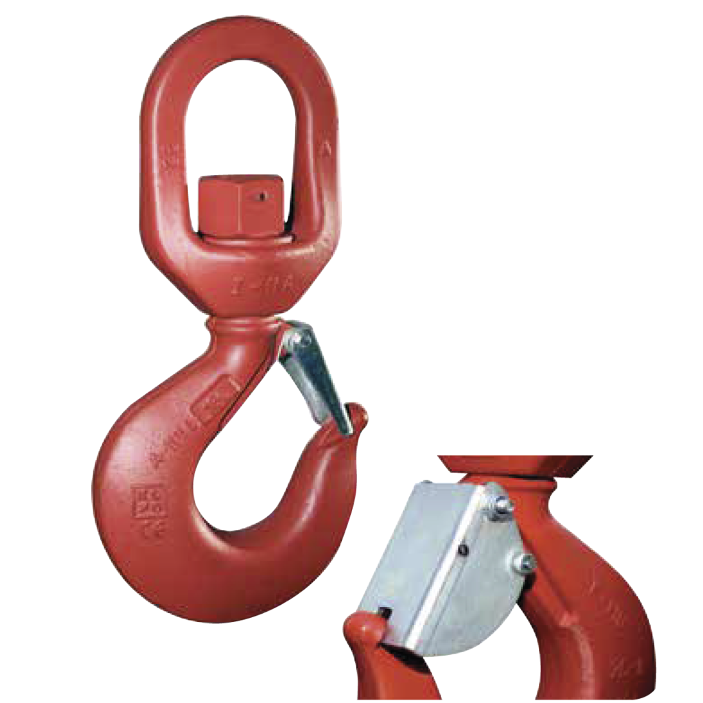Gancho giratorio sin rodamientos ELD 167 | CYESA