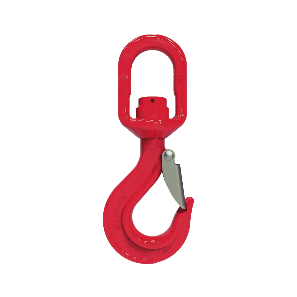 Gancho giratorio con rodamiento SHS-B POWERTEX | CYESA
