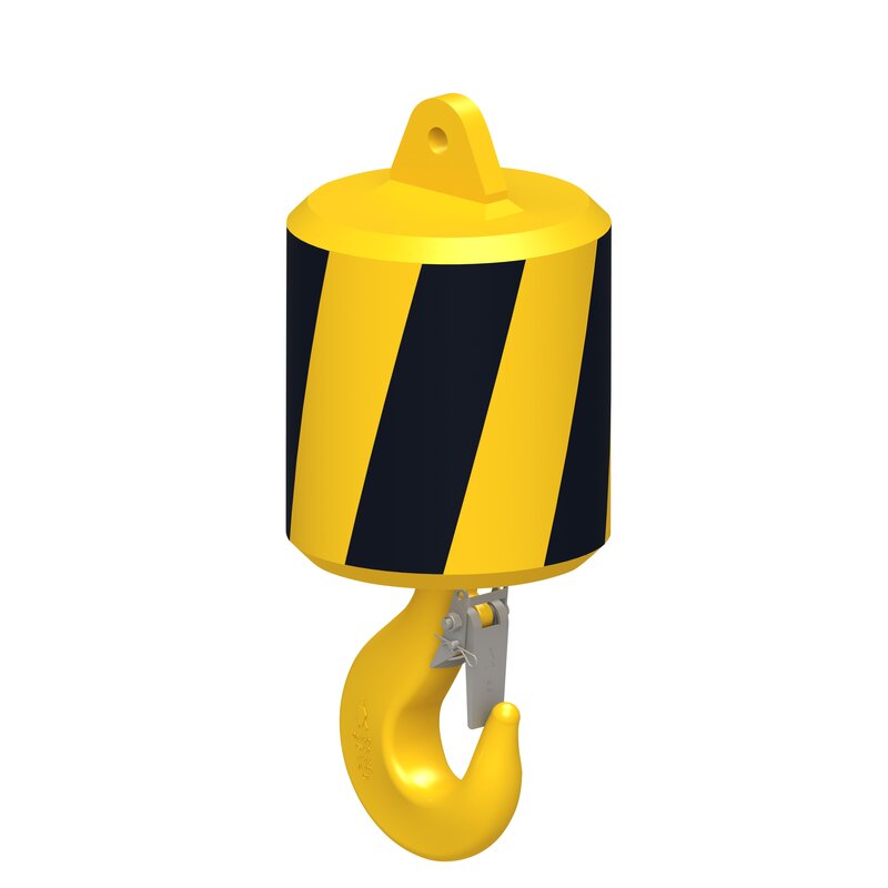 CONTRAPESOS GIRATORIOS PARA GRÚAS | CYESA