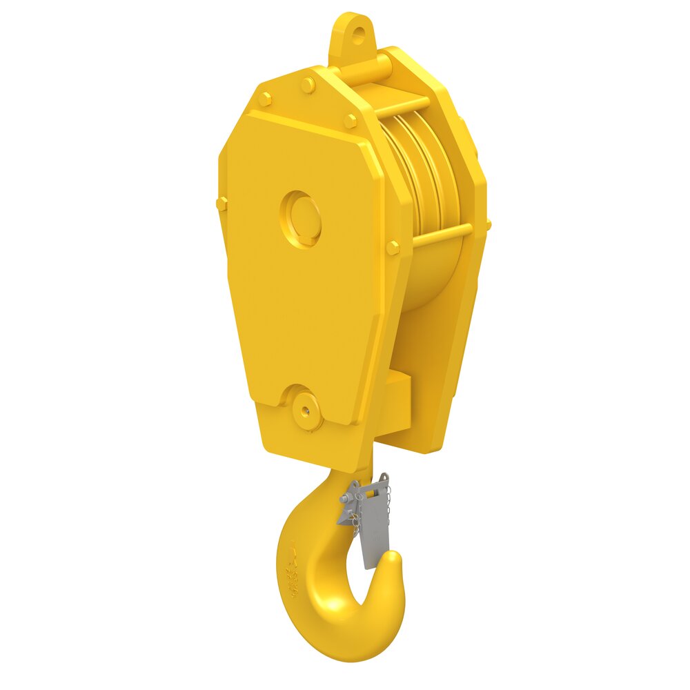 PASTECAS Standar Reeve - 3 poleas | CYESA