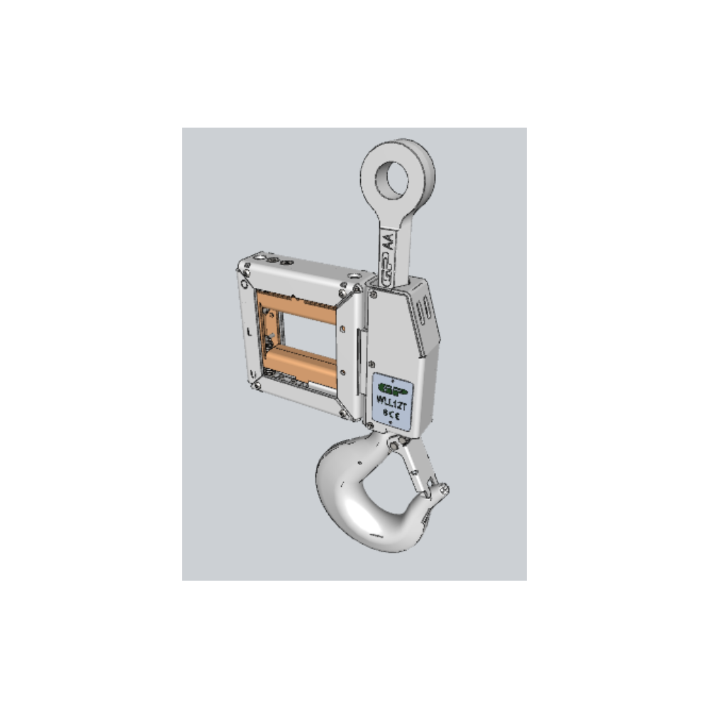 Green Pin® Gancho ROV de espiga larga E GR8 | CYESA